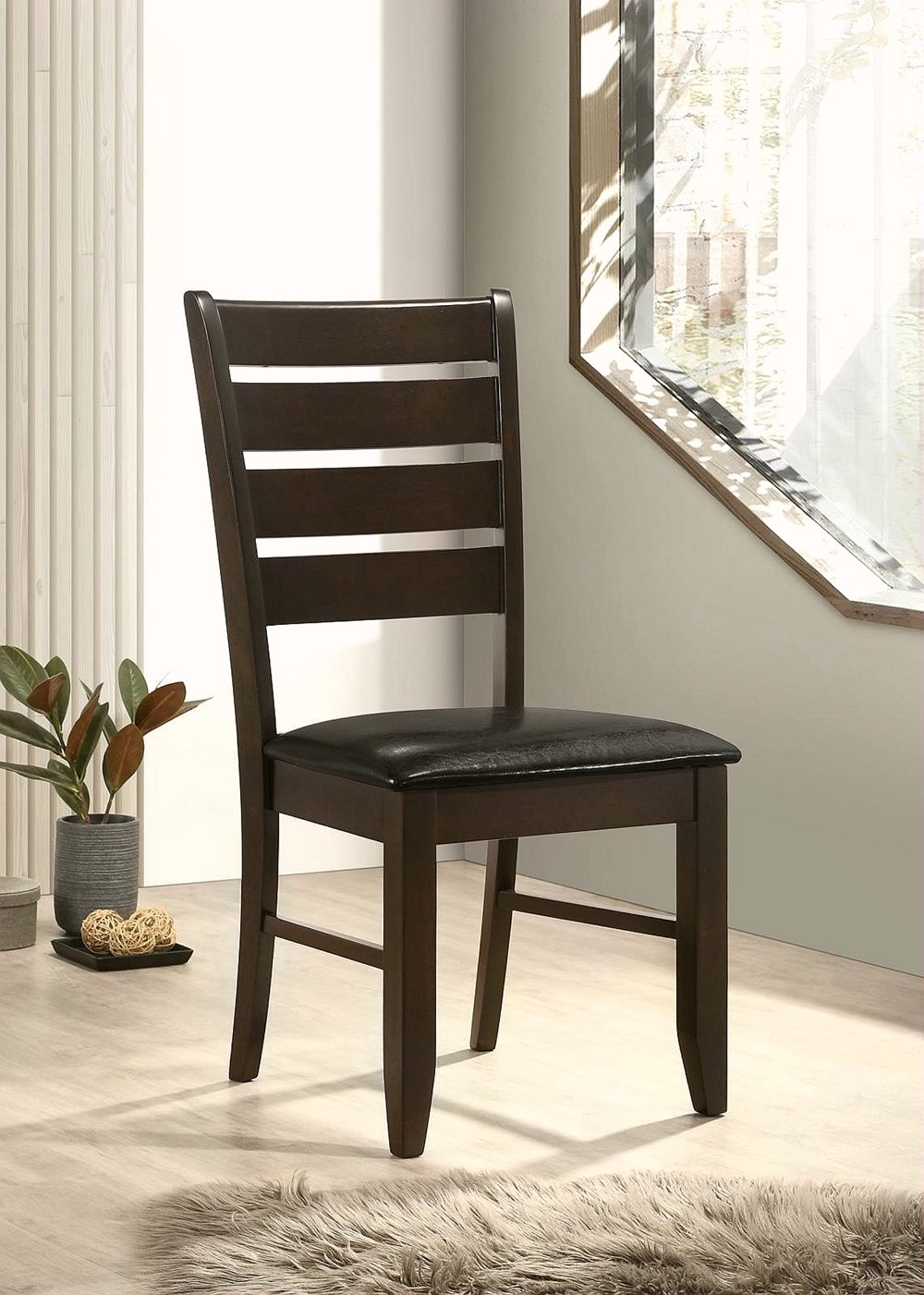 George Oliver Padded Seat Side Chairs | Wayfair