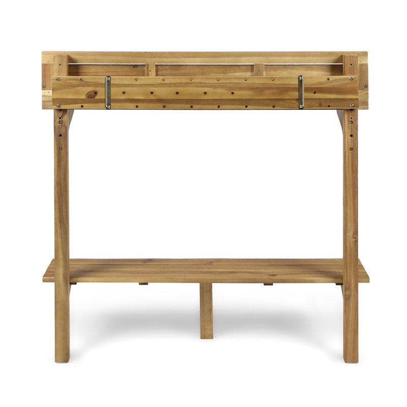 Bay Isle Home Bushnell Solid Wood Balcony Table & Reviews | Wayfair