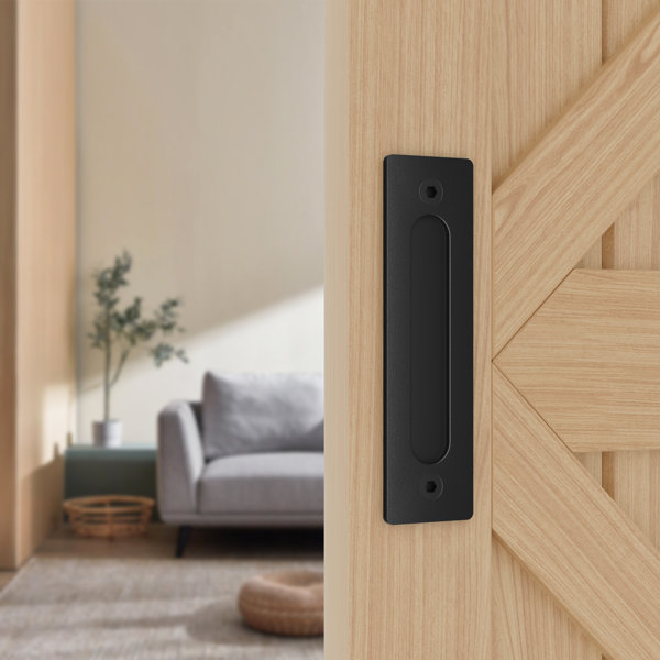 Watchmen Heavy Duty Modern Sliding Barn Door Invisible Handle,Sliding ...