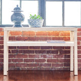 Farmhouse & Rustic Brown Console Tables | Birch Lane
