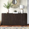 Joss & Main Chessa 72" Solid Wood Sideboard & Reviews | Wayfair