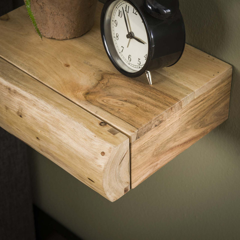 Alpen Home Emden Solid Wood Bedside Table | Wayfair.co.uk