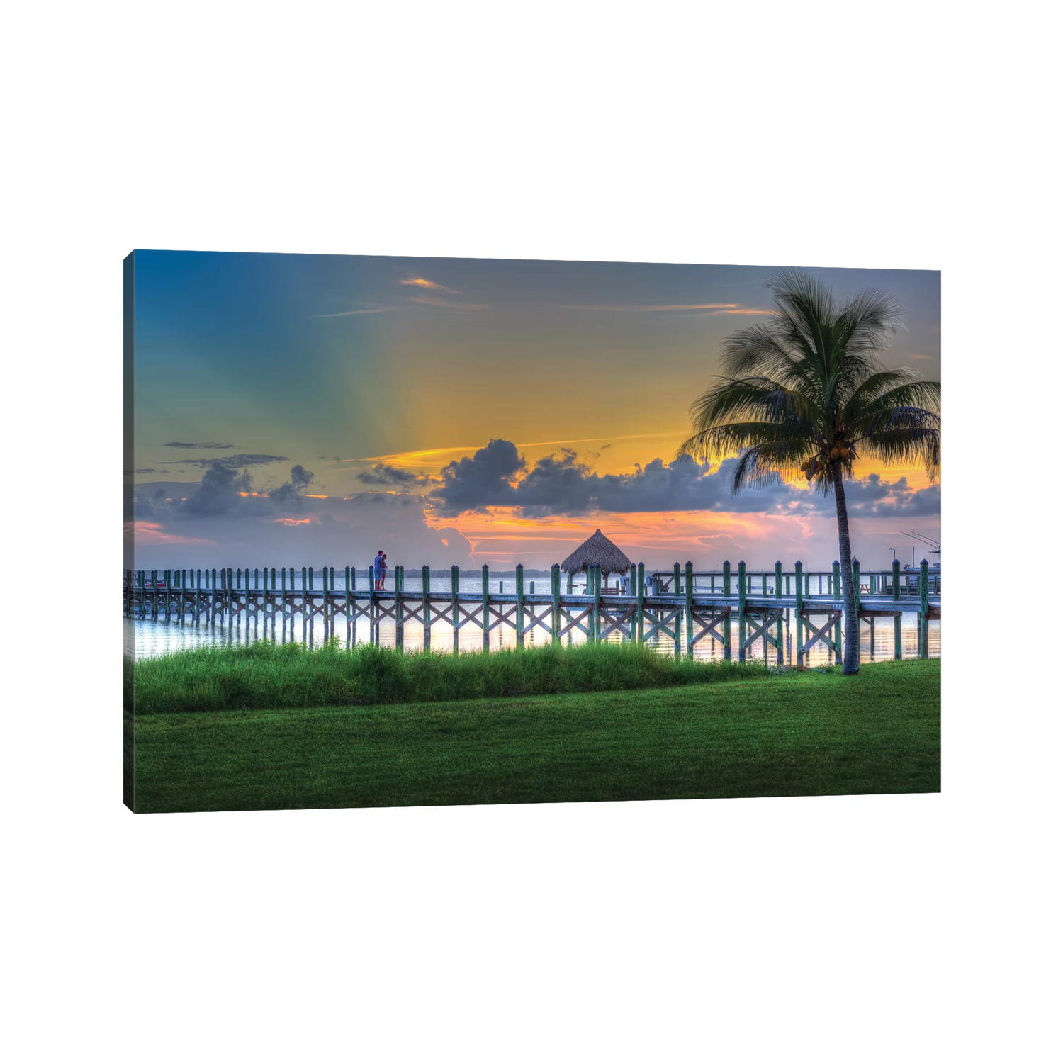 East Urban Home Florida Colors by David Gardiner - Gallery-Wrapped ...