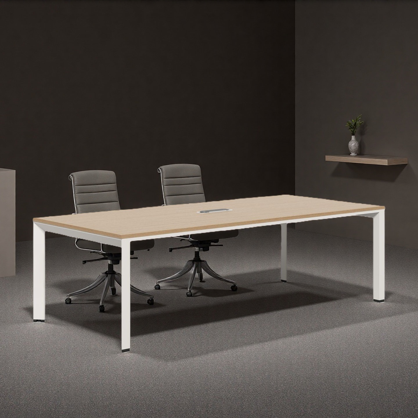 Ivy Bronx Modern Negotiation Conference Table - Wayfair Canada