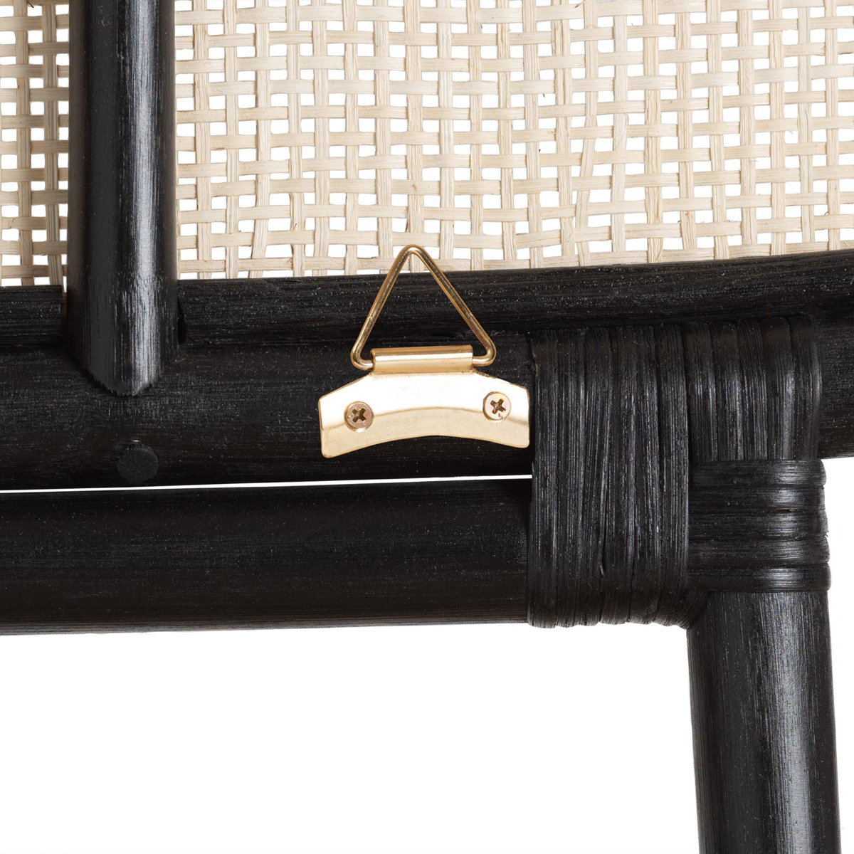 Bay Isle Home™ Baxton Studio Reegan Modern Bohemian Two-Tone Black And ...