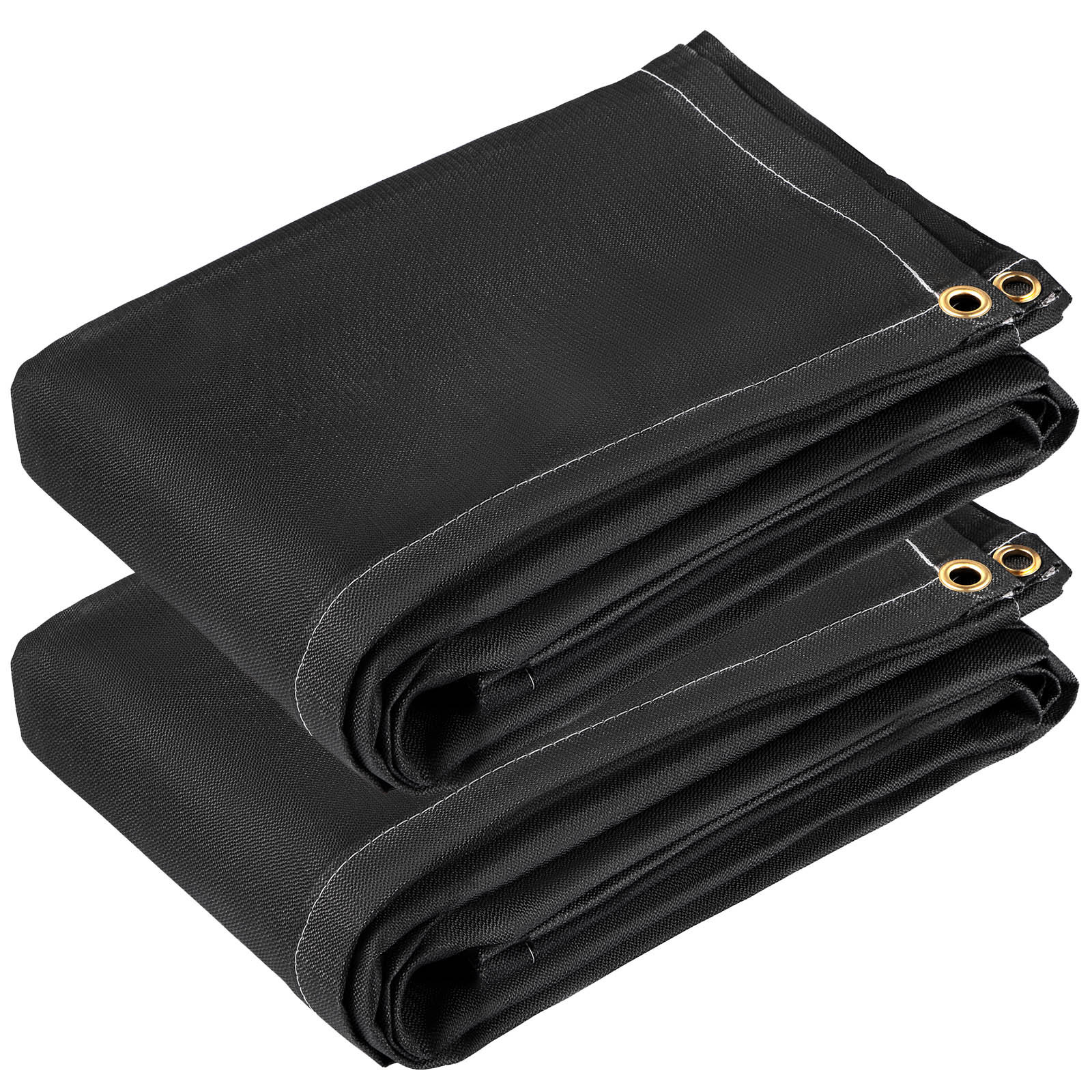 VEVOR Fire Blankets, 2 Pack Welding Blankets, 8' x 10' Fire Suppression ...