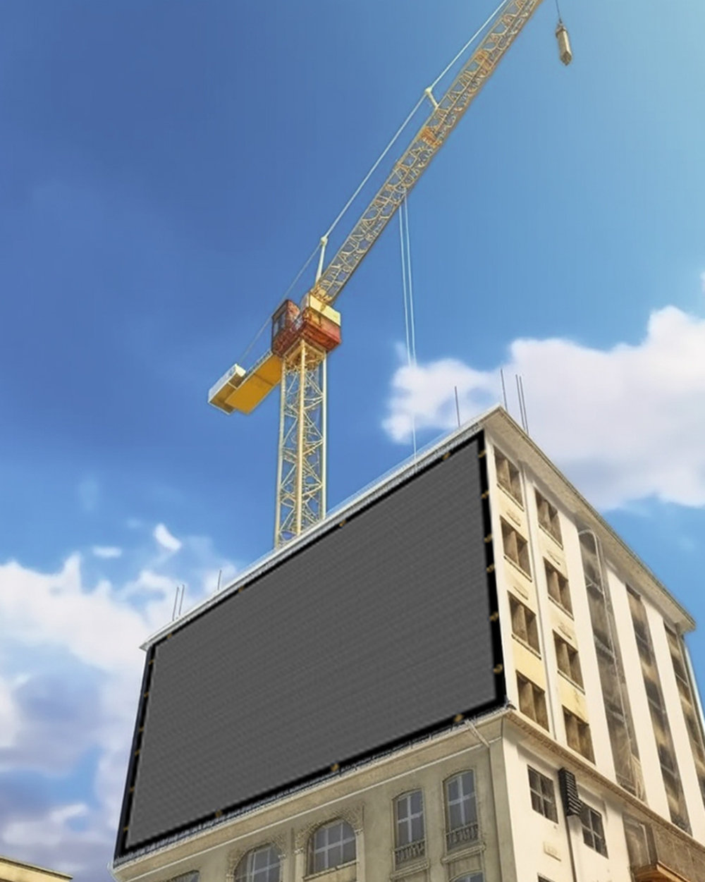 Fashion Finesse 4' X 50' Fence Privacy Screen Heavy Duty 170 Fencing ...