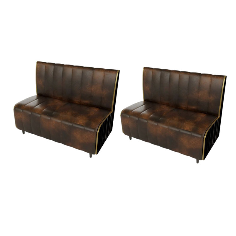 Canadian Linen Vintage Industrial style bar restaurant cafe bench | Wayfair