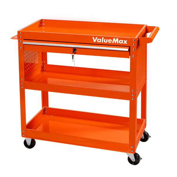 WFX Utility™ Chariot à outils sur roulettes à 3 niveaux Selig ...