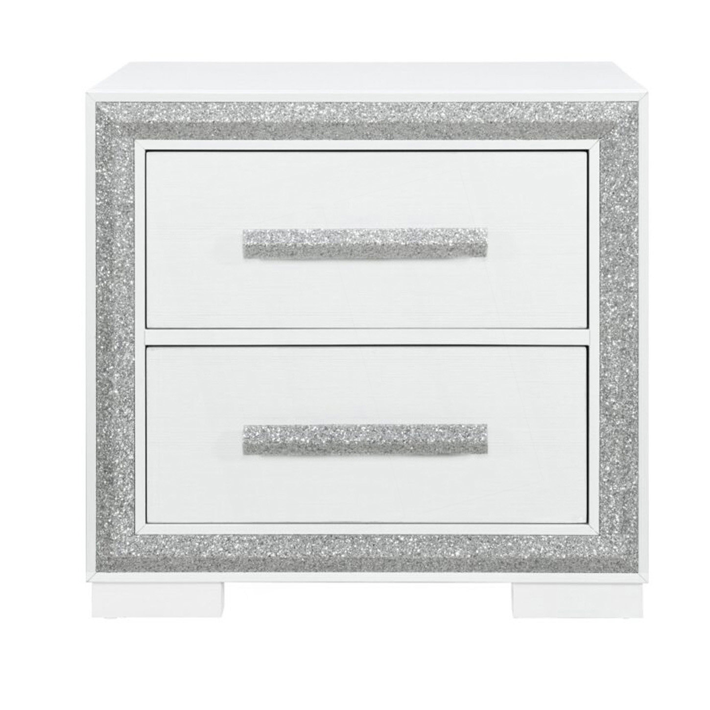 Mercer41 Nightstand With Block Legs | Wayfair