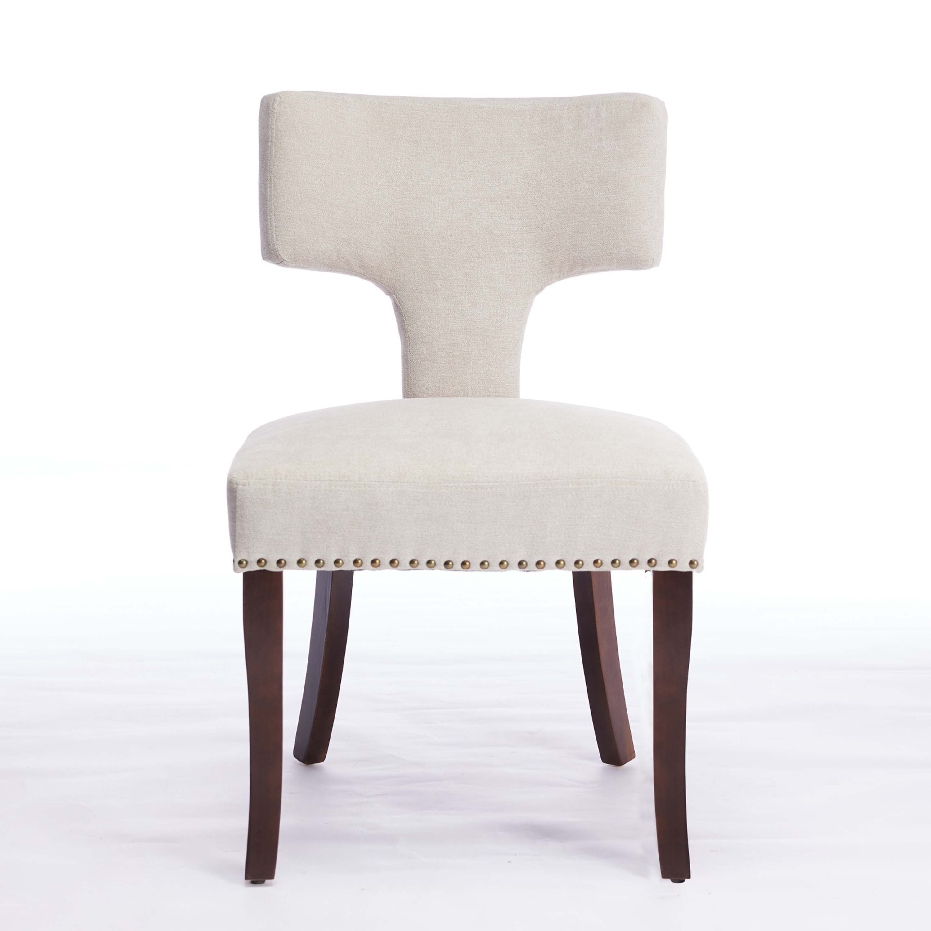 Red Barrel Studio® Stefeni Linen Side Chair Dining Chair | Wayfair