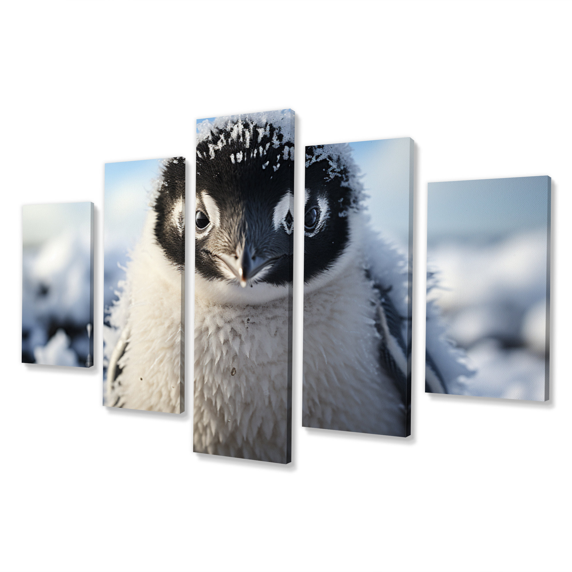Latitude Run® Pingouin adorable pingouin I - animaux, reproduction d ...