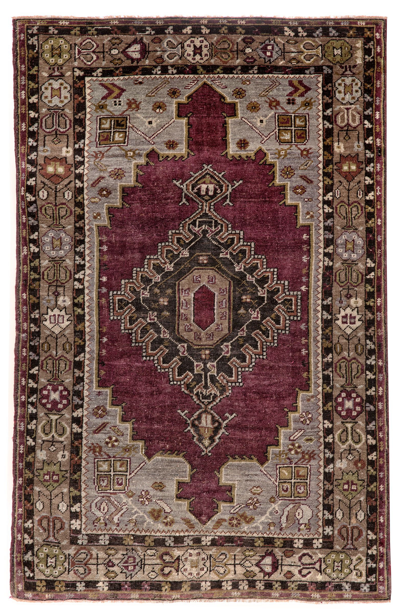 Foundry Select Vintage Anatolian Distressed Turkish Dowry Tribal Bhavith Rug - Wayfair Canada