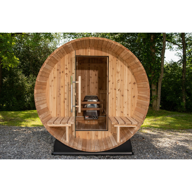 Almost Heaven Saunas Fairmont Traditional Steam Sauna in Cedar | Wayfair