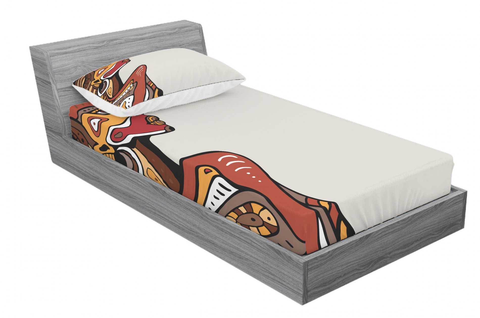 Ambesonne African Sheet Set | Wayfair