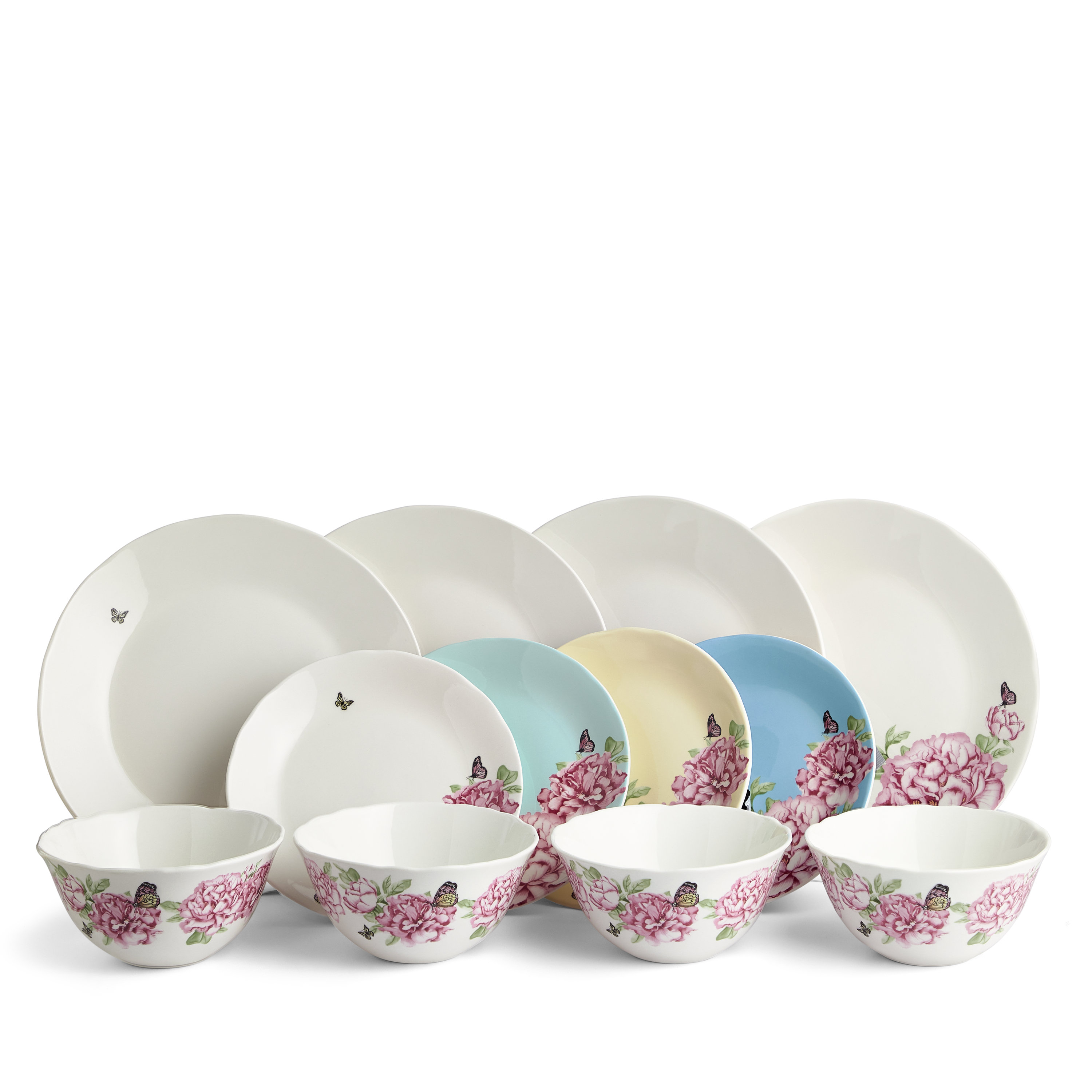 Royal Albert Miranda Kerr Everyday Friendship 12 Piece Set | Wayfair