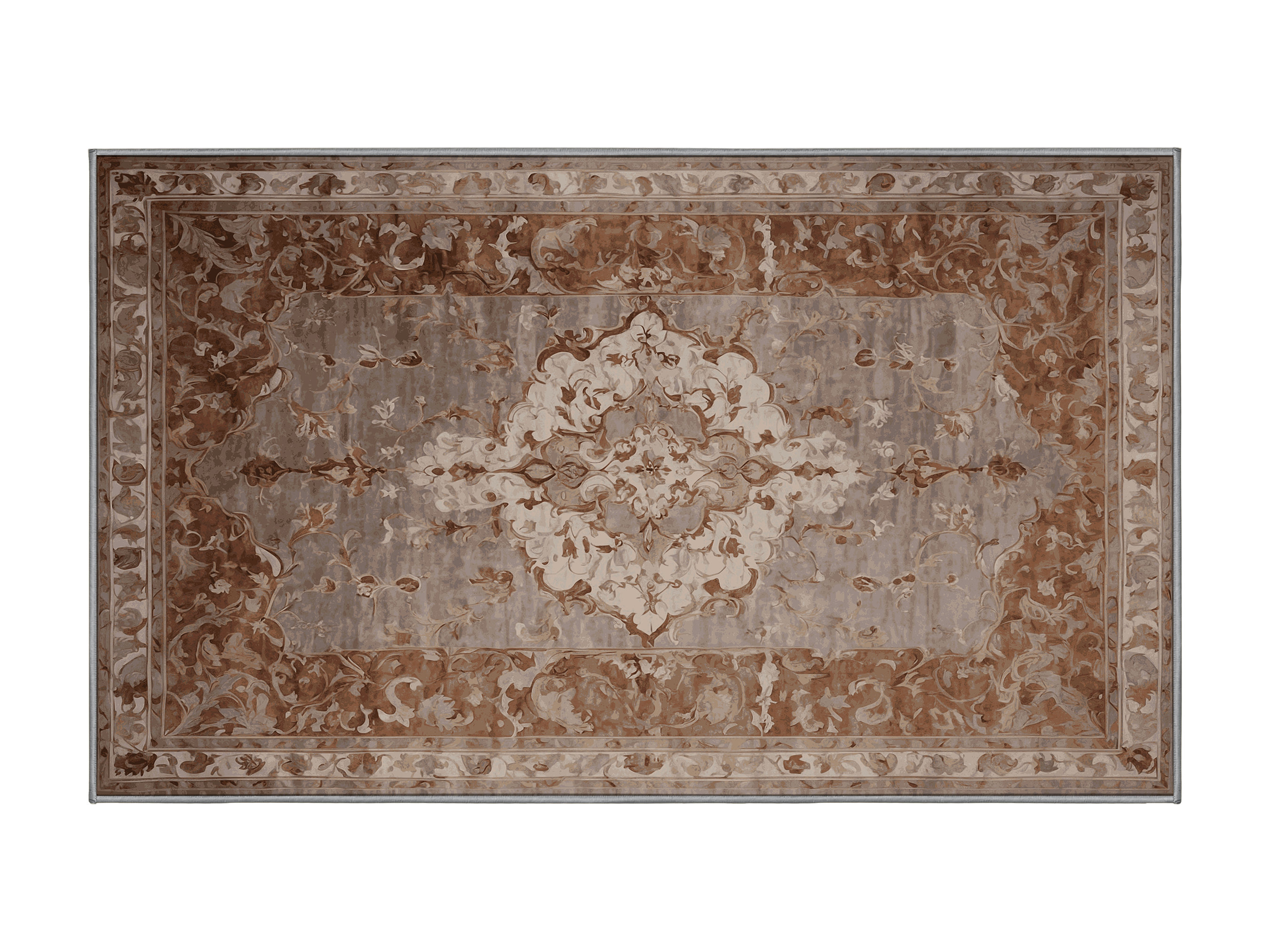 Canora Grey Silky Soft Plush Gray Area Rug | Wayfair