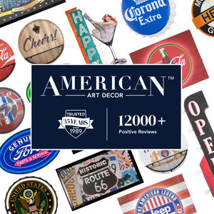 17 Stories Sevasta 25'' Movie Themed Sign & Reviews | Wayfair