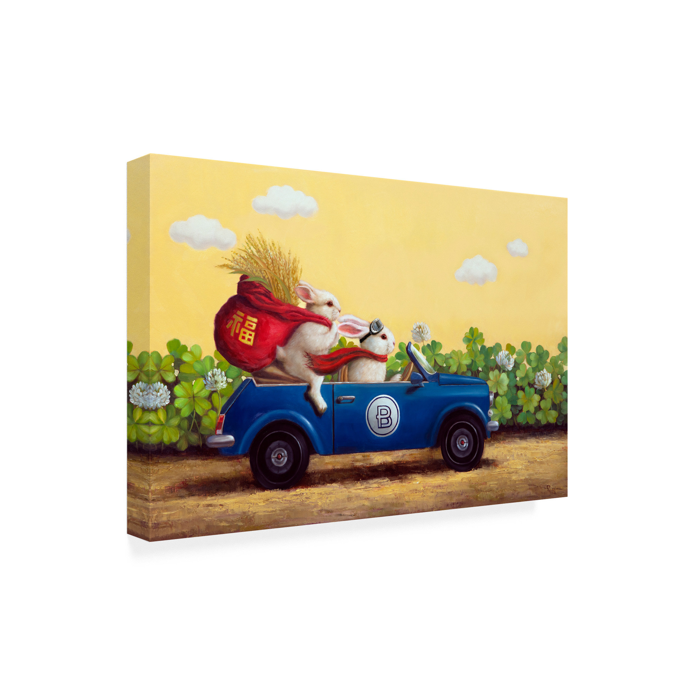 Trinx Lucia Heffernan Family Drive Canvas Art - Wayfair Canada