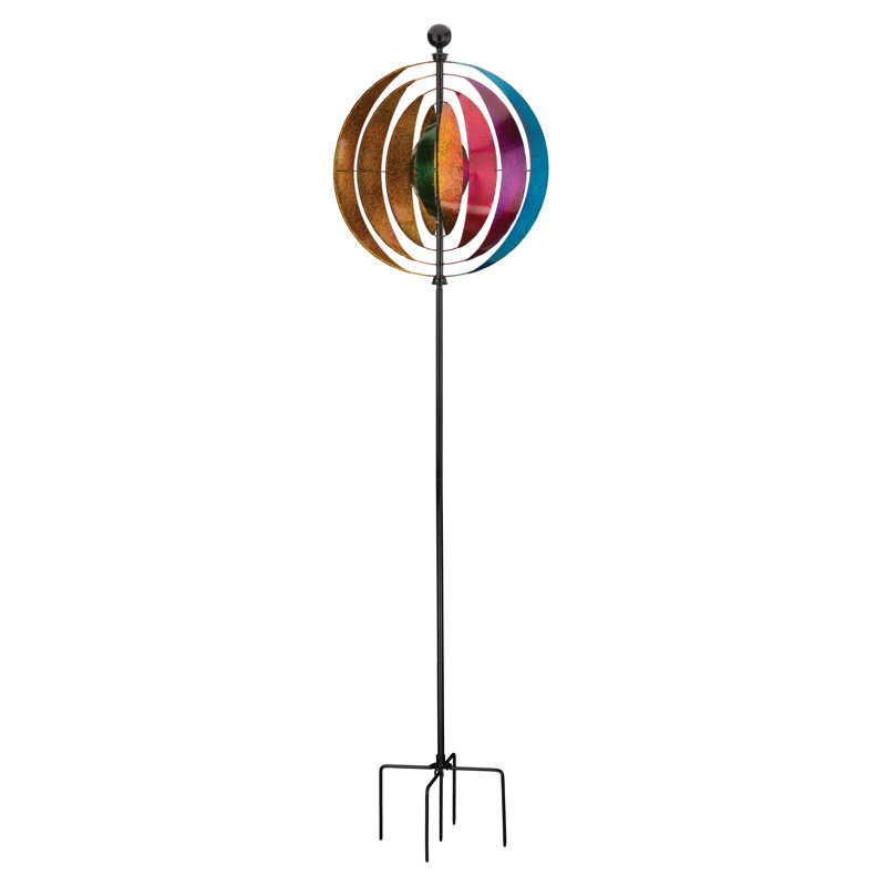 Regal Art & Gift Vertical Wind Spinner - Illusion | Wayfair