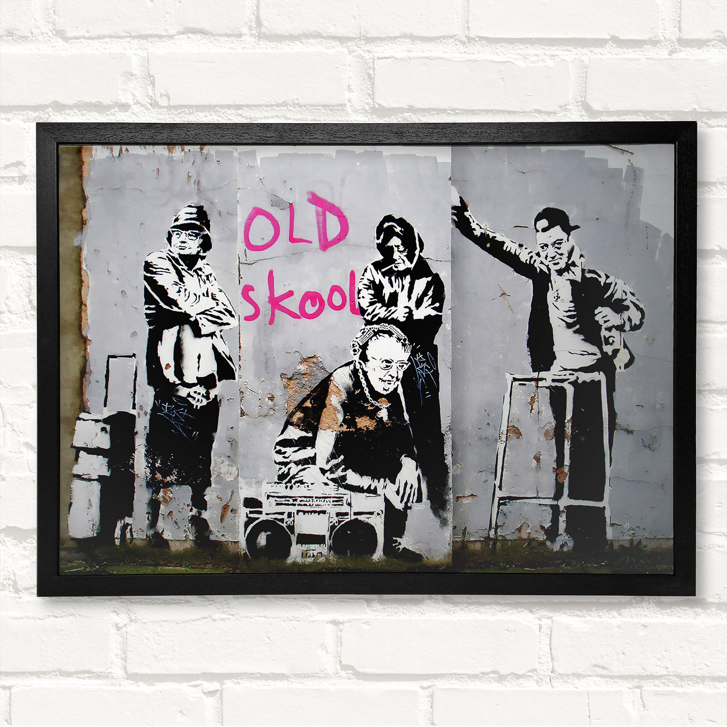 Ebern Designs Old Skool Framed Print | Wayfair.co.uk
