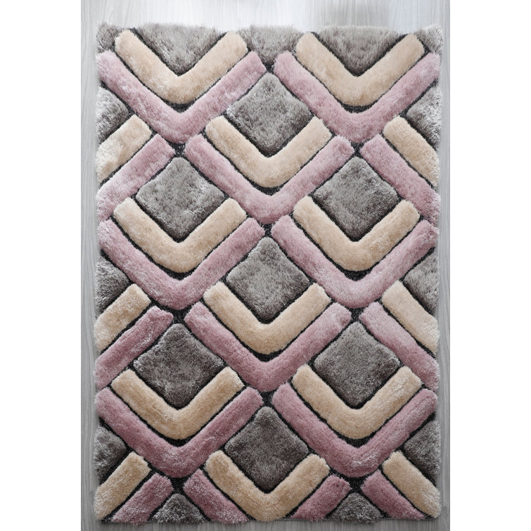 Latitude Run® Corey-Leigh Geometric Rug & Reviews | Wayfair