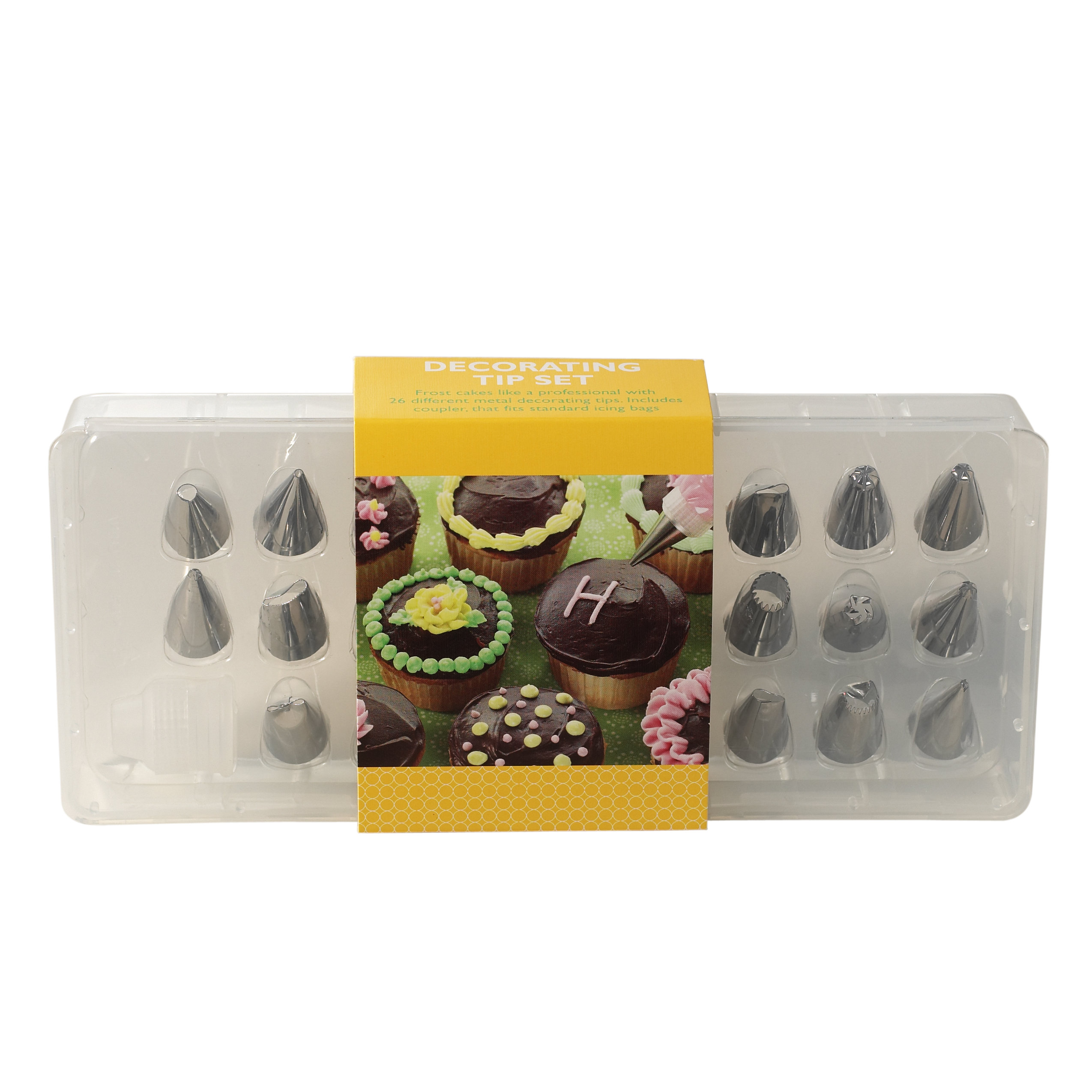 Nordic Ware 27 Piece Decorating Tip Set & Reviews | Perigold