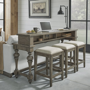 Console Tables with Casters | Wayfair