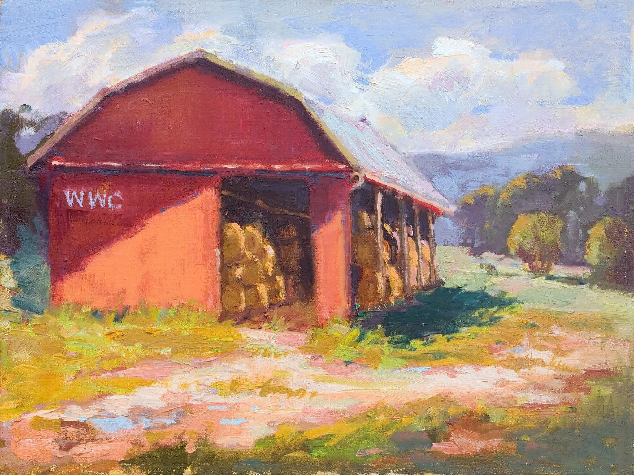 John Beard Collection Good Harvest By John Beard - Glossy Poster Print ...