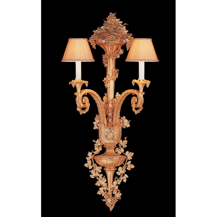 David Michael Bronze Armed Sconce - Wayfair Canada