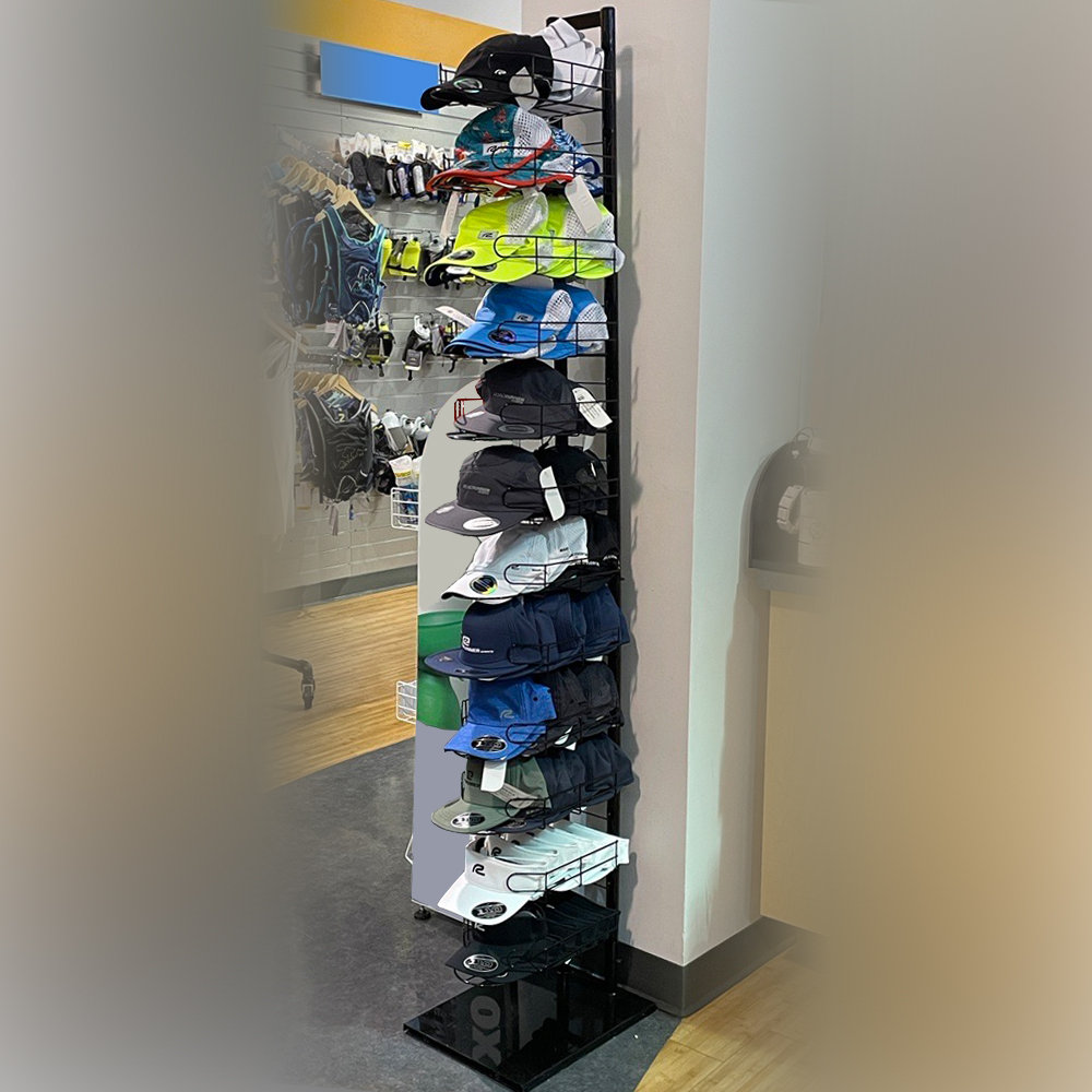 Hokku Designs 73" H X 12.25" W – Single-Sided 12-Pocket Baseball Cap ...