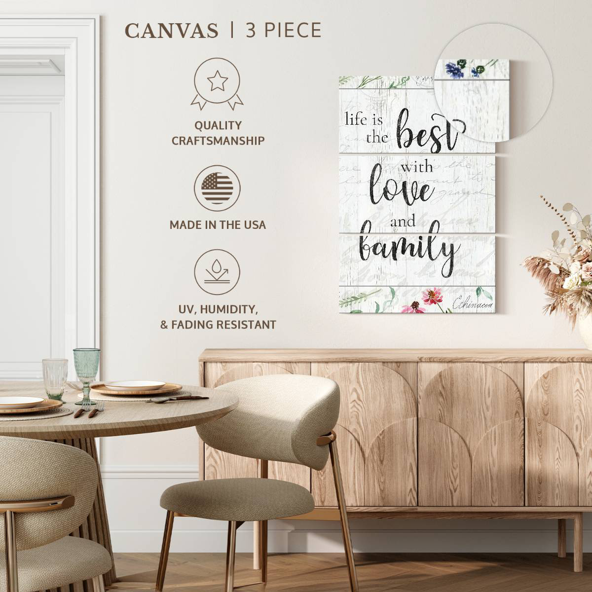 Ebern Designs Tergel Love And Family | Wayfair