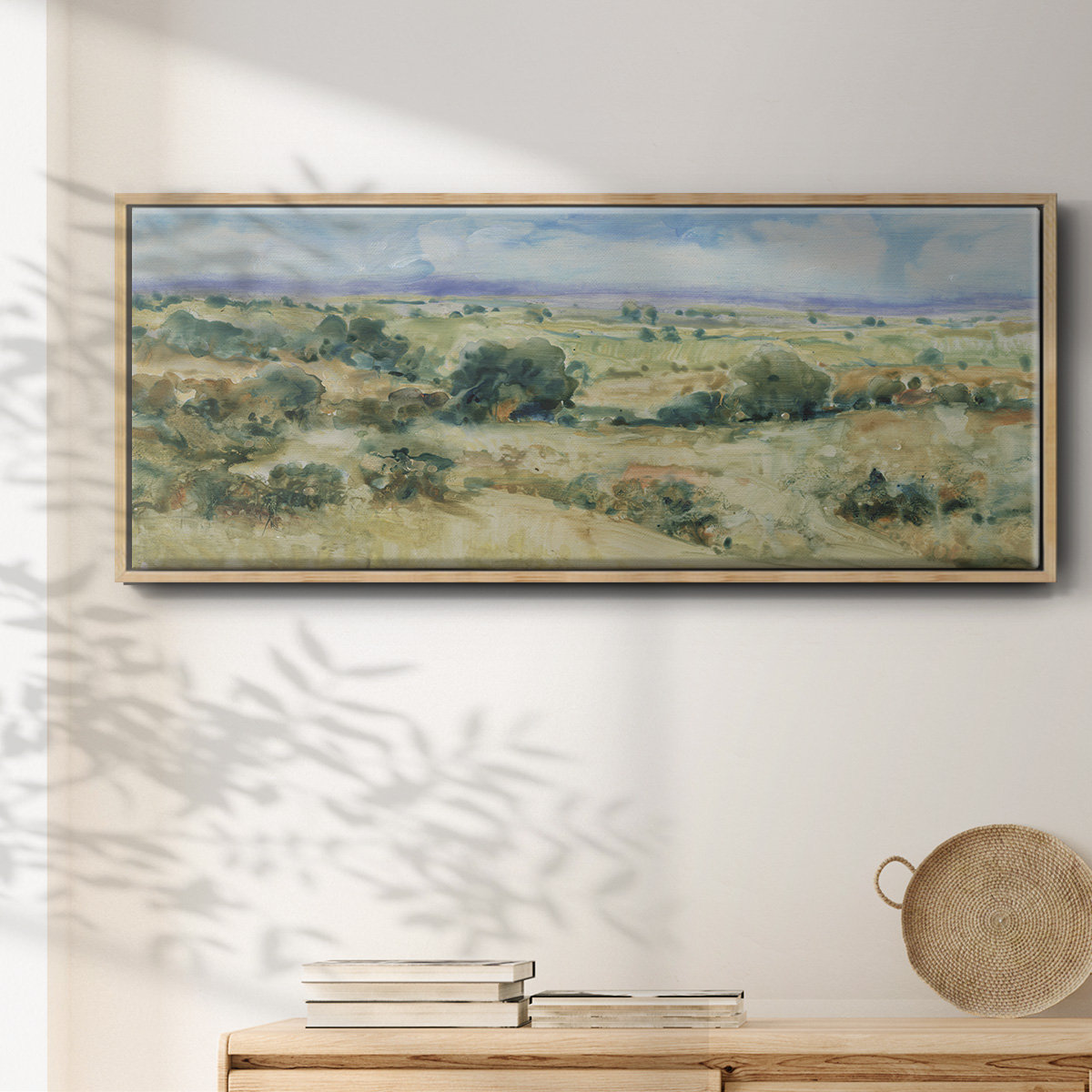 Wexford Home Soft Lavender Sky II- Framed Canvas - Wayfair Canada
