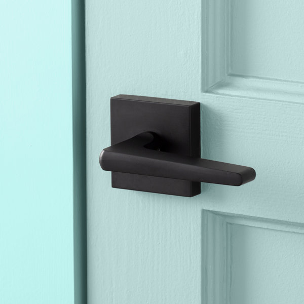 Sure-LocHardware Basel Square Passage Lever & Reviews | Wayfair
