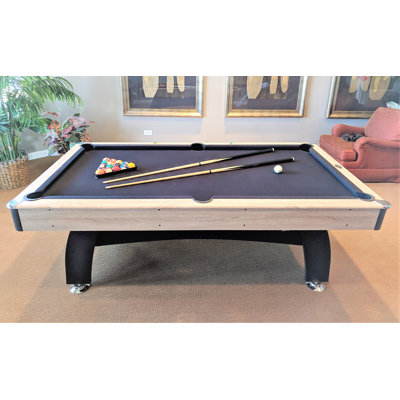 AirZone Play Modern Beechwood 7' Pool Table (Wayfair Exclusive ...