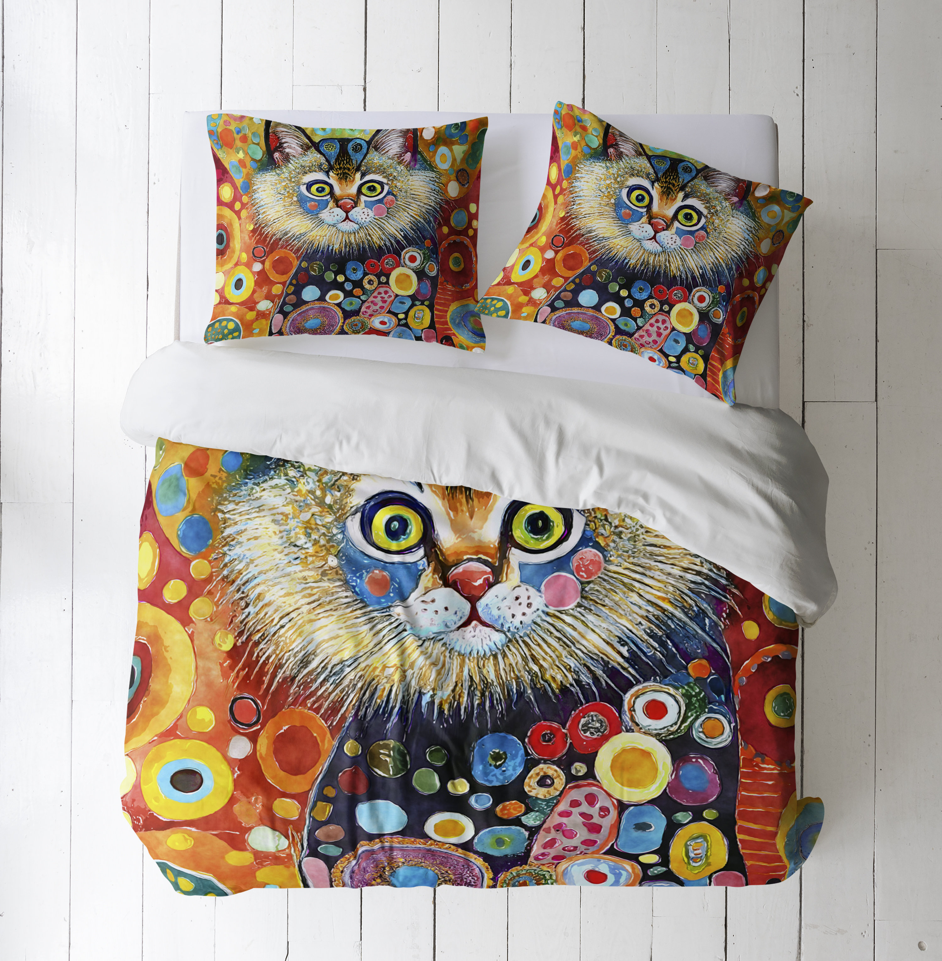 Folk N Funky Duvet Cover Set | Wayfair