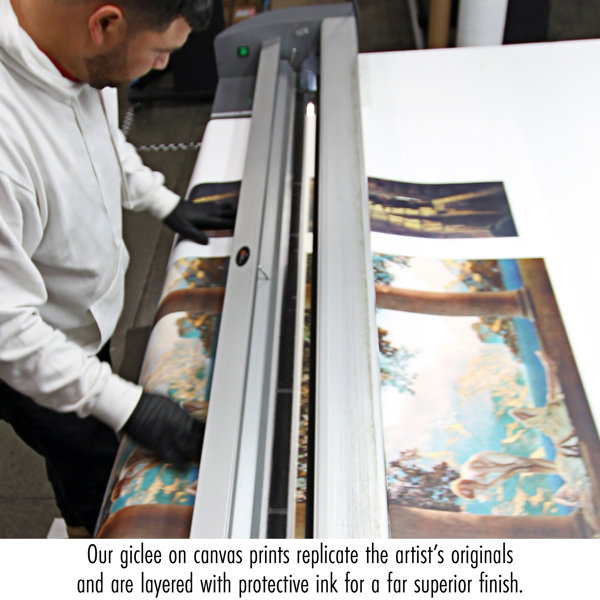 Design Toscano " Lilith " by John Collier Framed Print on Canvas | Wayfair