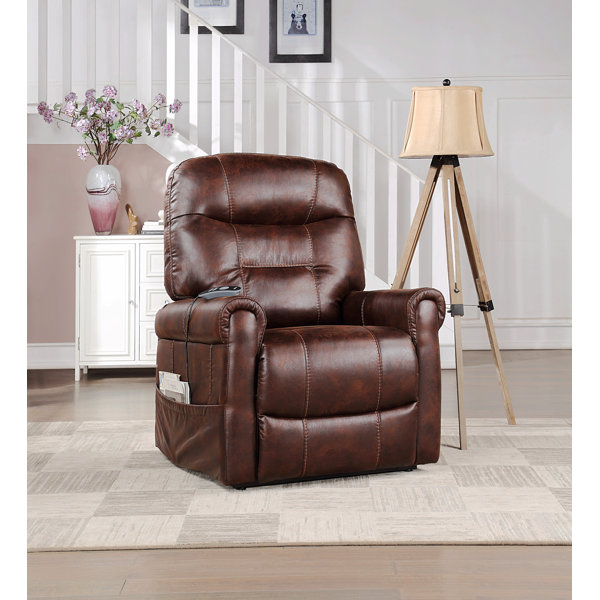 Latitude Run® Comfortable Power Recliner Lift Chair - Easy Ingress ...