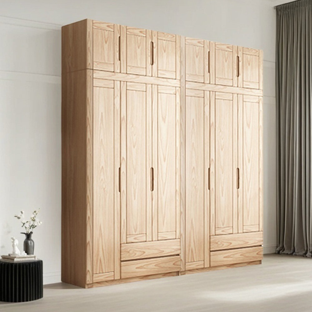 Parttlion European style simple bedroom wardrobe | Wayfair