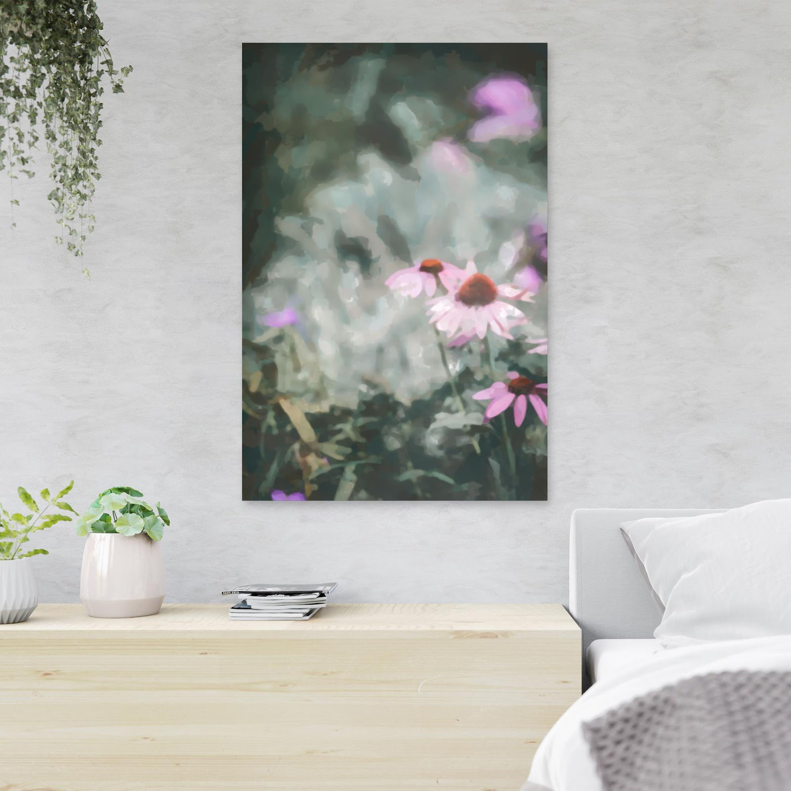 Red Barrel Studio® Selective Focus Photography Pink Petaled Daisy Flo ...