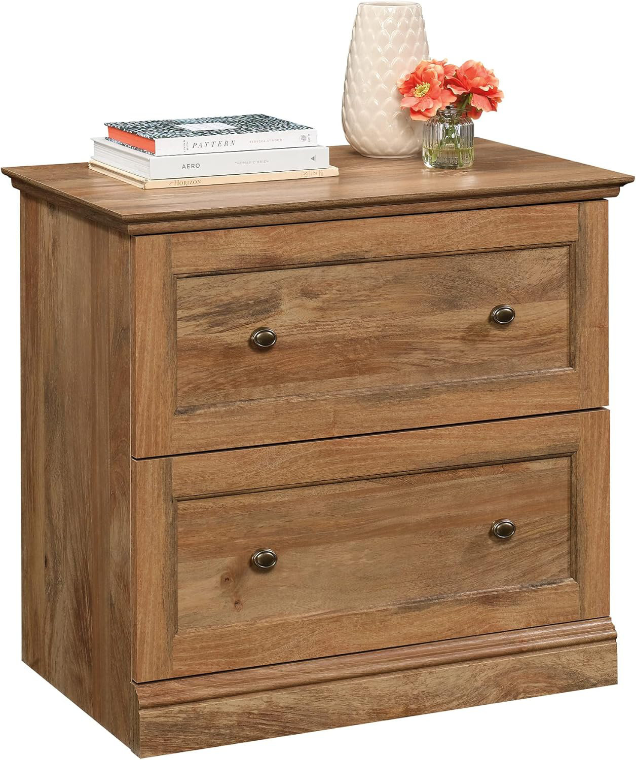 Wildon Home® Lateral File, Sindoori Mango Finish,Engineered Wood ...