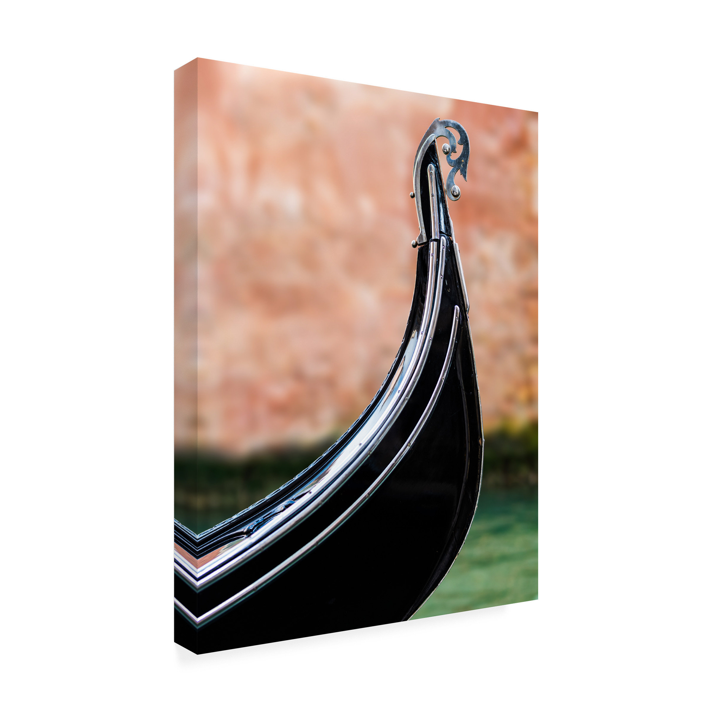 Breakwater Bay Modern & Contemporary The Bow Of The Gondola On Canvas ...
