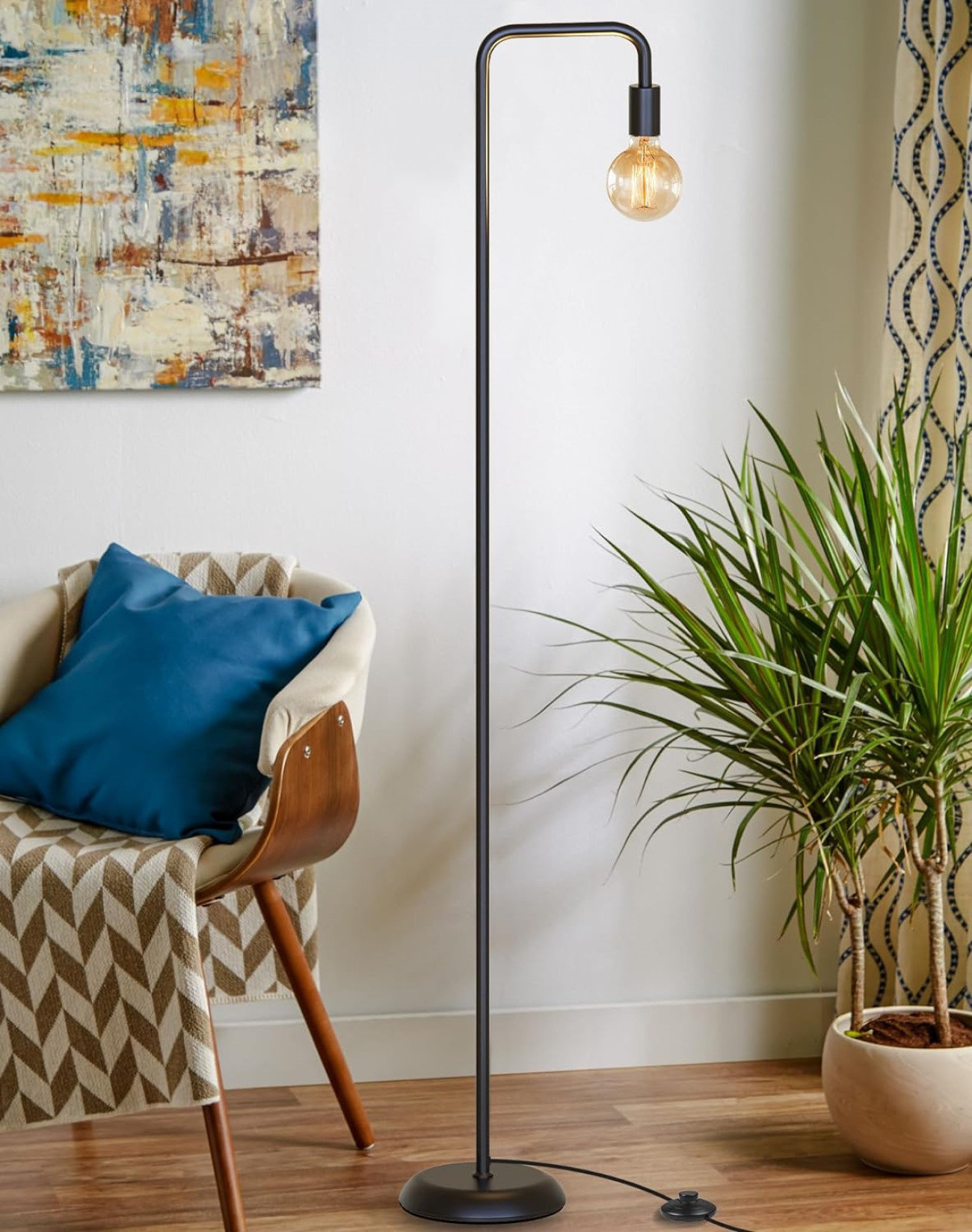 INSALER Farmhouse Metal Standing Lamps - Wayfair Canada