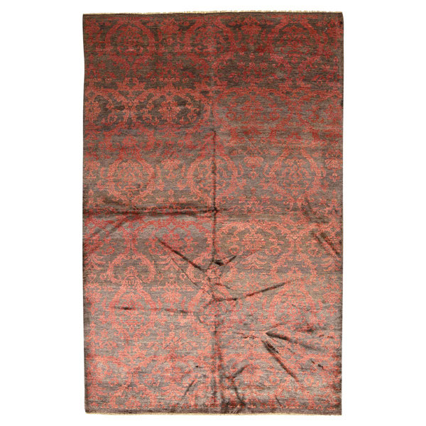 Bokara Rug Co., Inc. Wool Oriental Area Rug in Red | Perigold