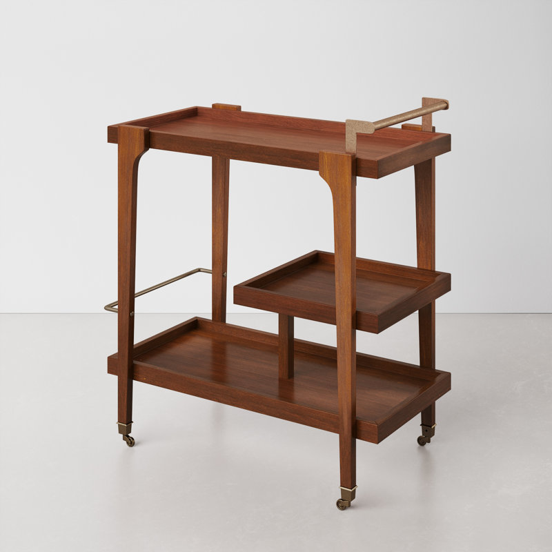 AllModern Duron Bar Cart "& Reviews" | Wayfair