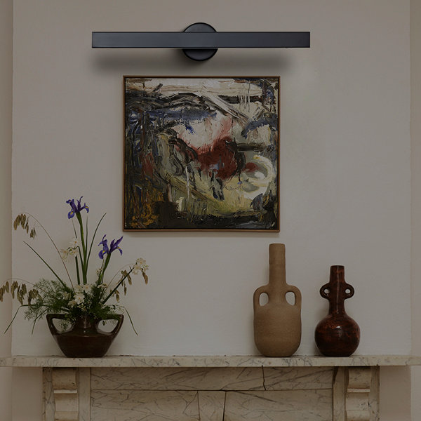 Mercer41 24'' Dimmable LED Wall Mounted Picture Light | Wayfair