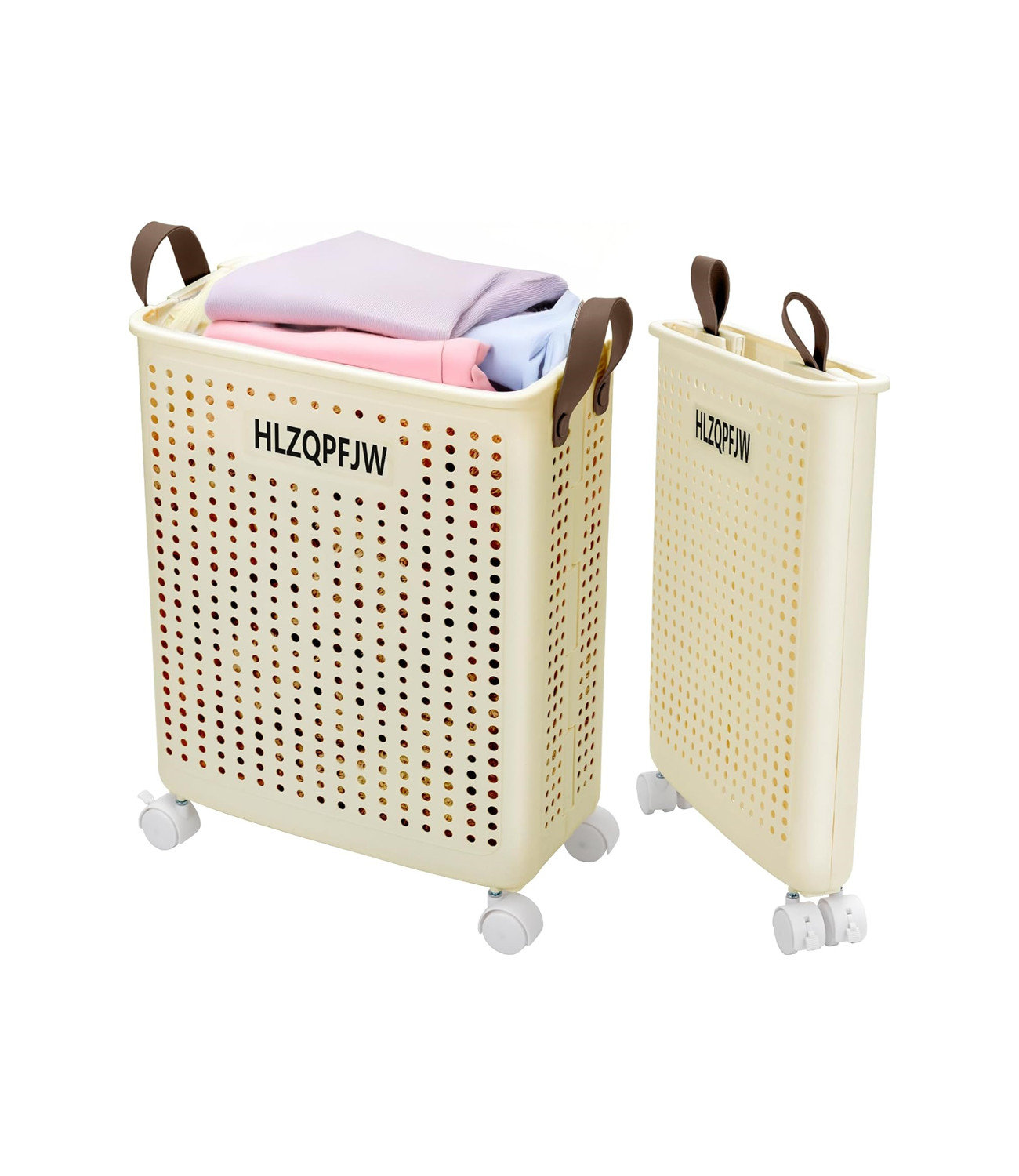 dVault 50L Large Capacity Collapsible Hollow Breathable Design Laundry ...