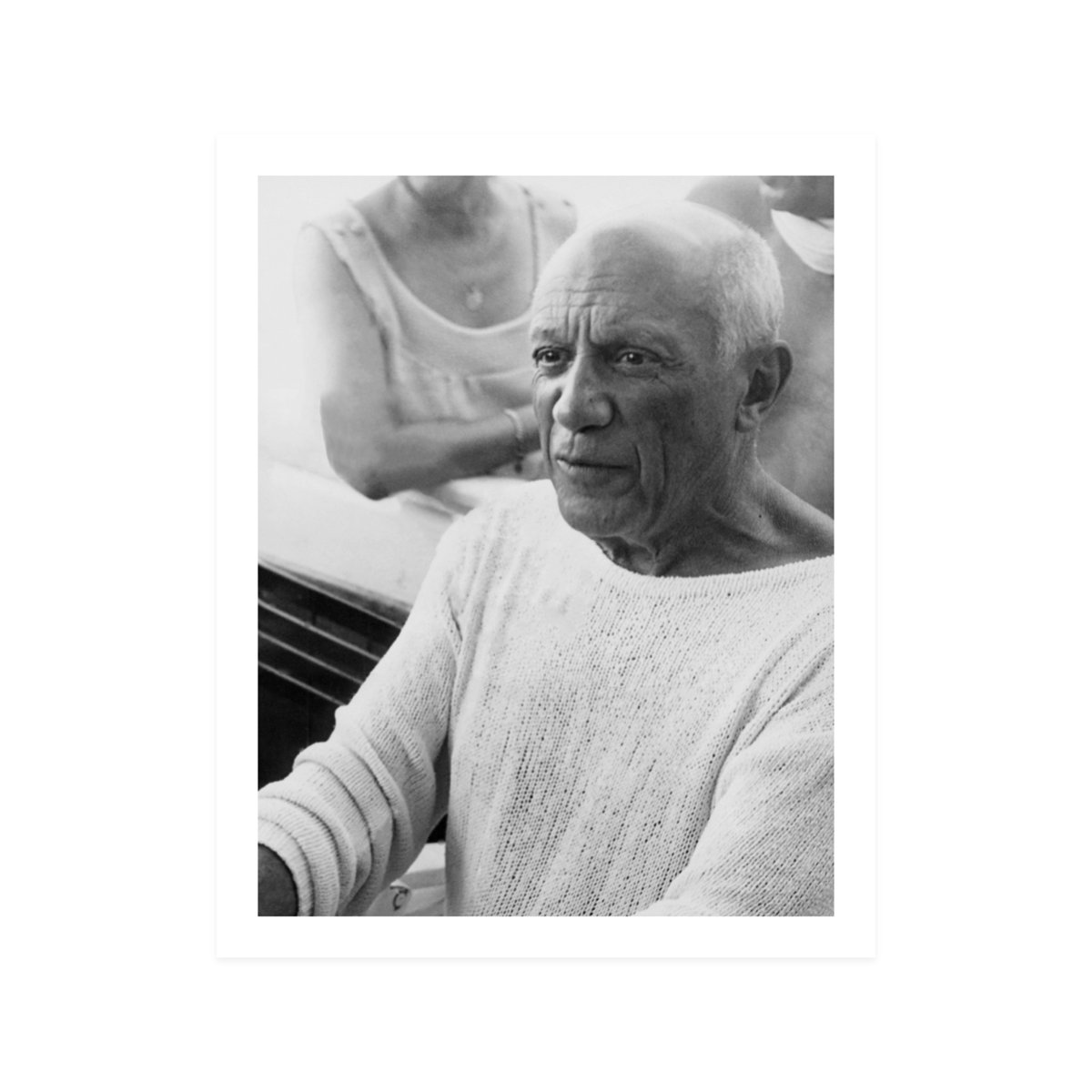 Globe Photos Entertainment & Media Pablo Picasso: Father of Cubism ...