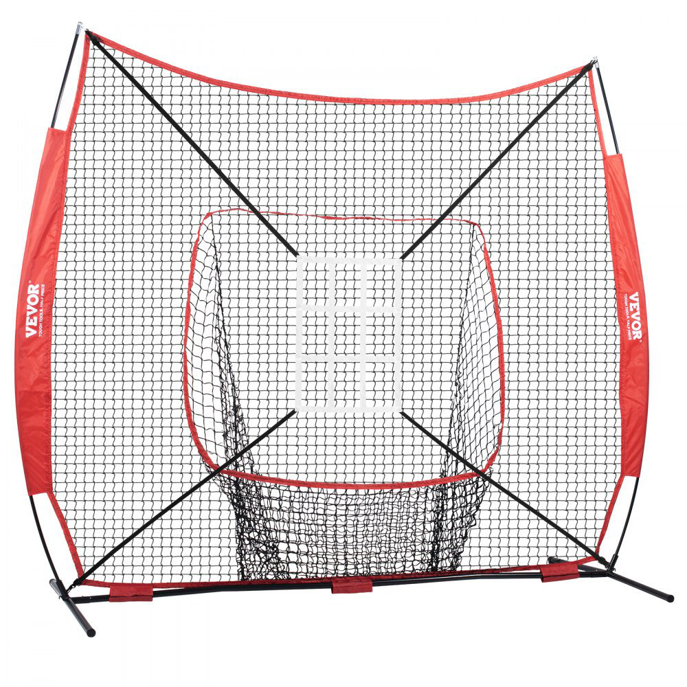 Stellweilan Tessberg 7x7 ft Baseball Softball Practice Net, Portable ...