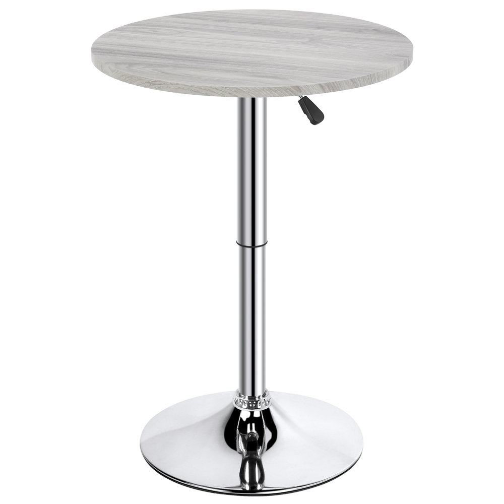 Yaheetech Pedestal Bar Table & Reviews | Wayfair.co.uk